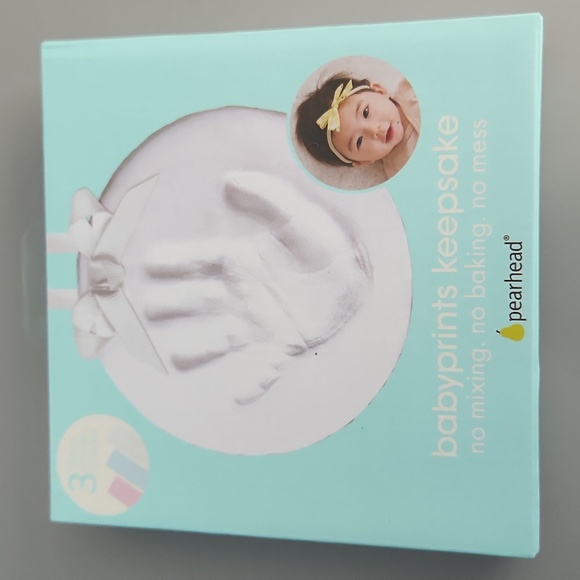 Accents | Handprint Footprint Impression Clay | Poshmark